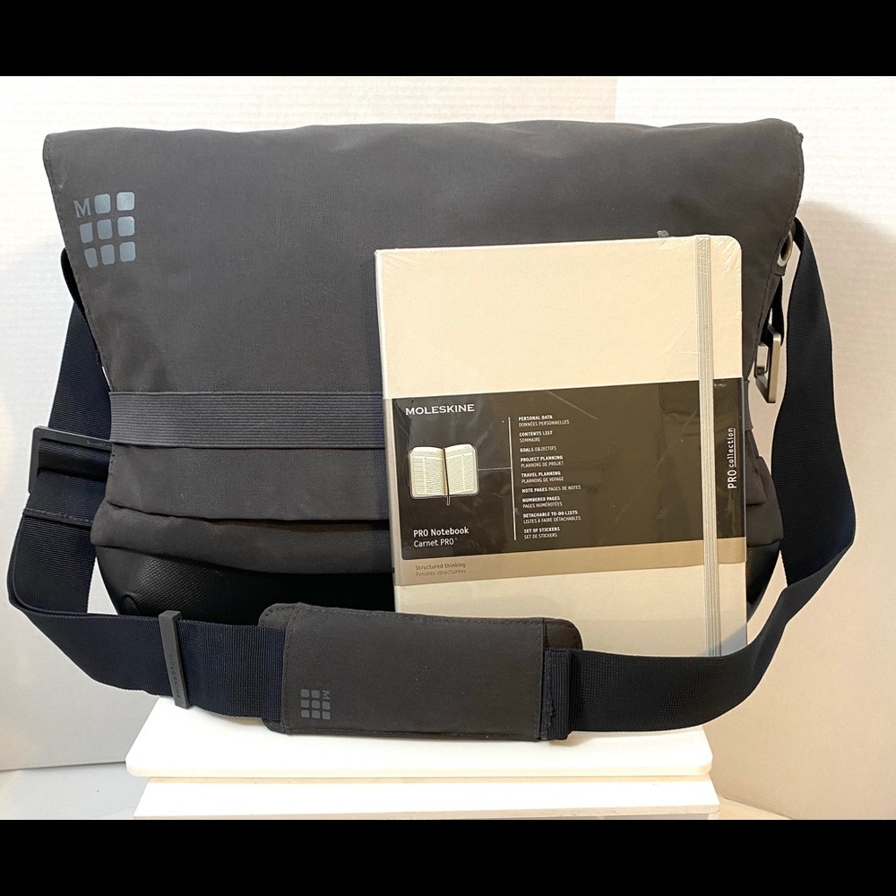 Moleskine Messenger Bag My Cloud Large Model Payne’s … - Gem